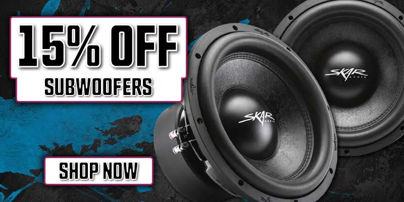 Skar Audio - Car Audio Subwoofers, Amplifiers, Speakers and more