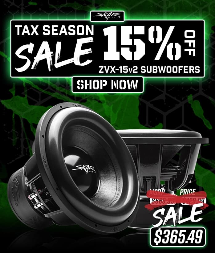 Skar Audio - Car Audio Subwoofers, Amplifiers, Speakers and more