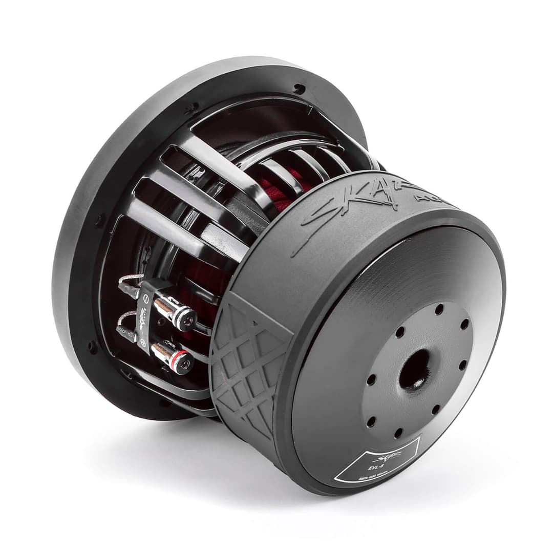 EVL-8 | 8" 800 Watt Max Power Car Subwoofer - Skar Audio