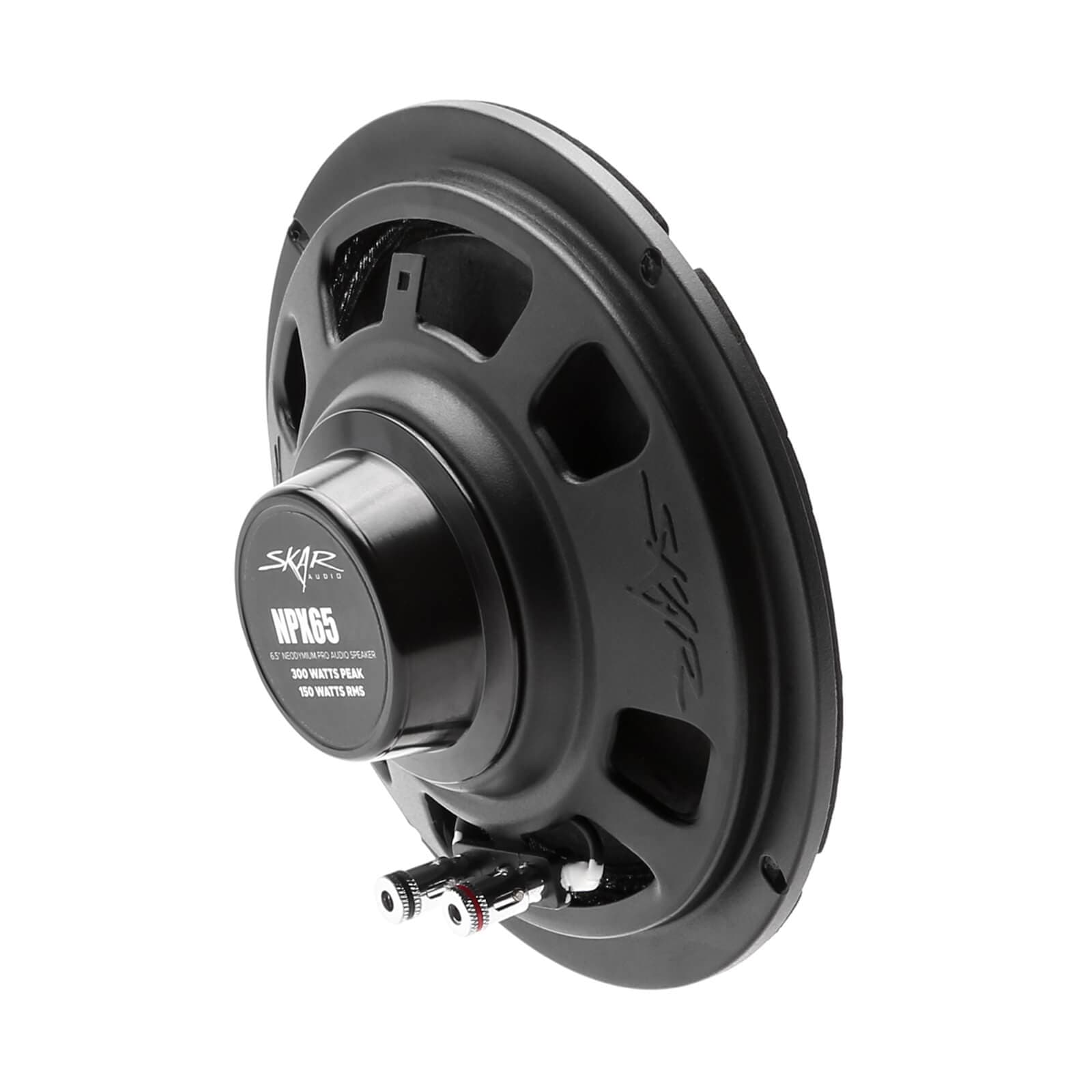 NPX65 | 6.5" 300 Watt Neodymium Mid-Range Loudspeaker - Skar Audio