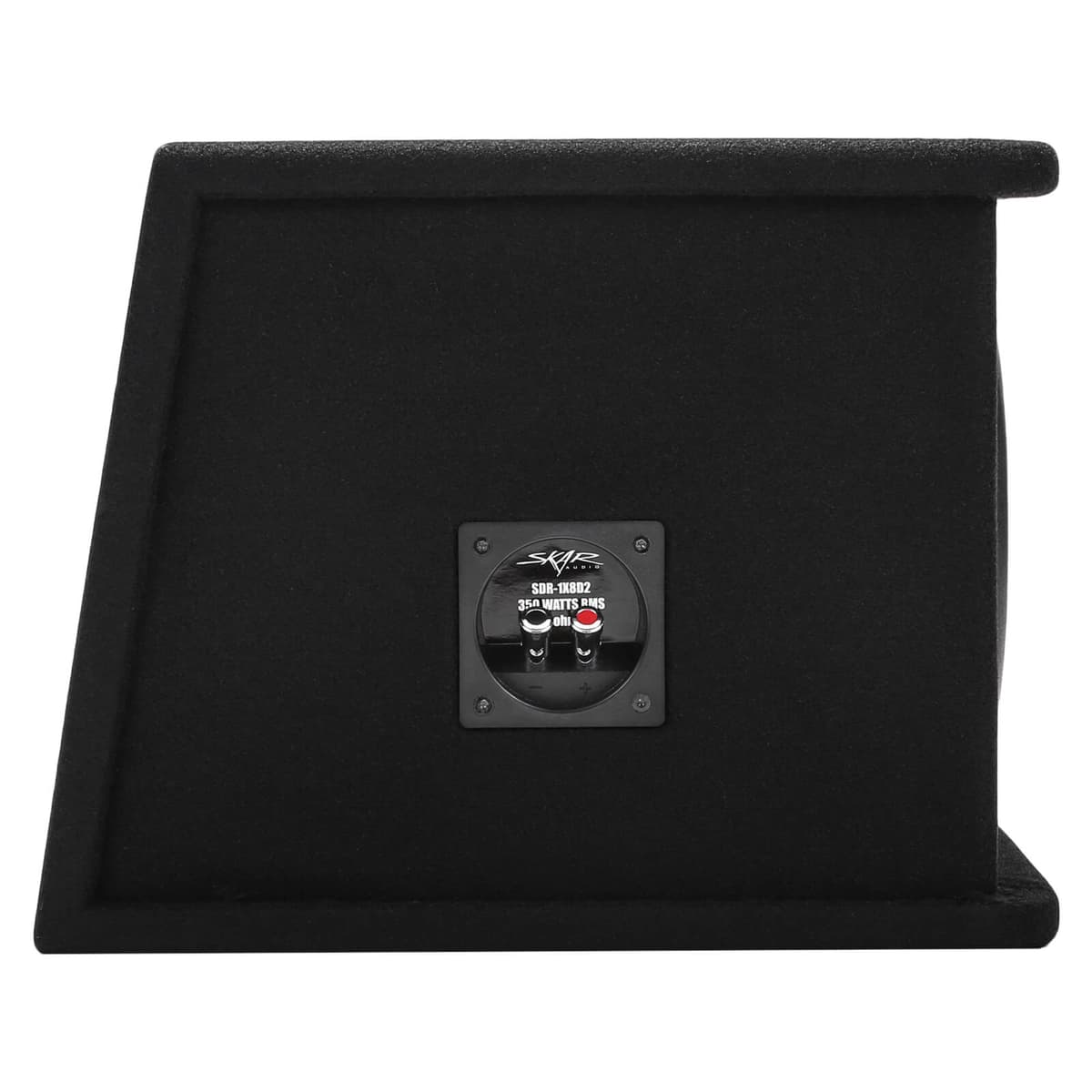 SDR-1X8D2 | Single 8" SDR Loaded Vented Sub Enclosure - Skar Audio