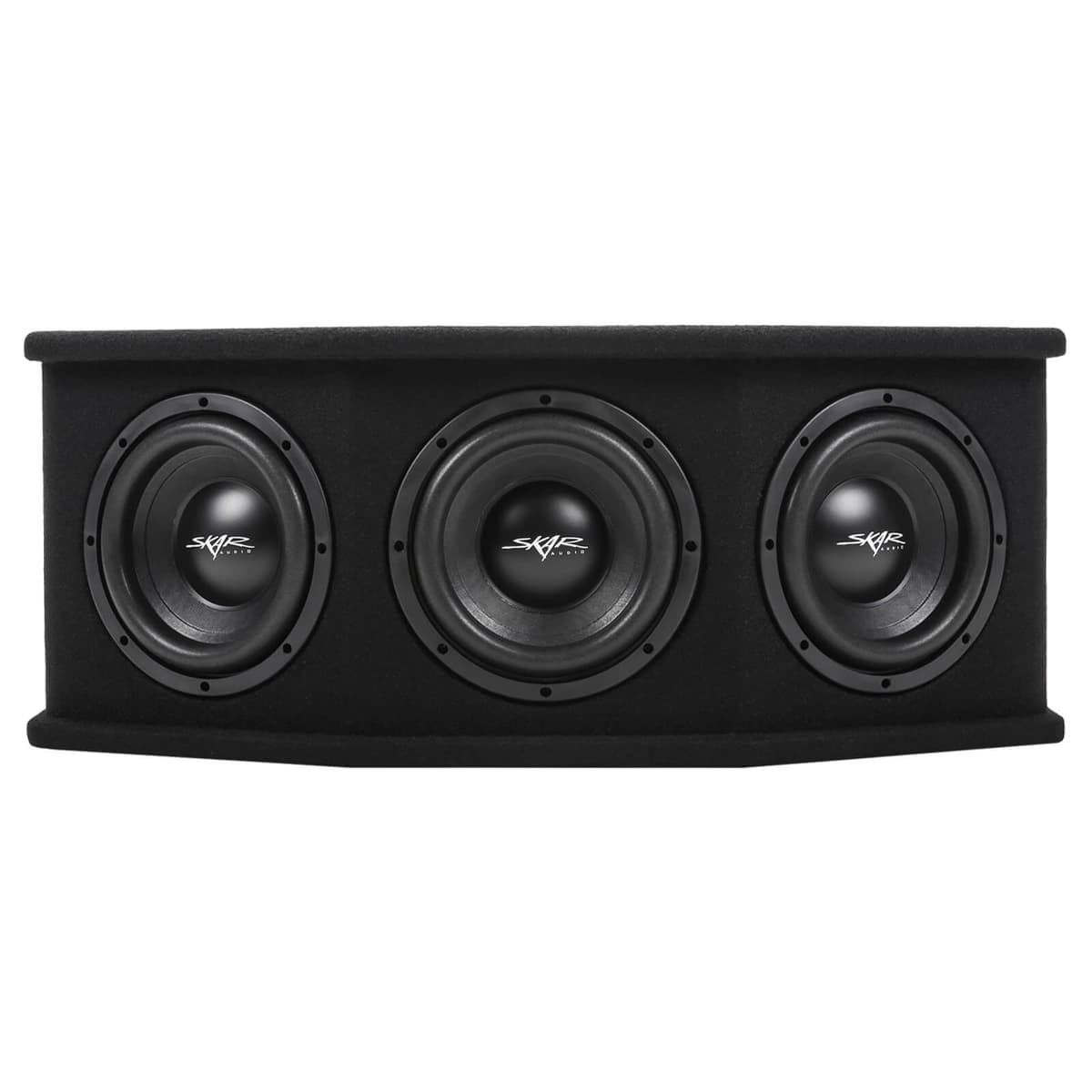 SDR-3X8D2 | Triple 8" Loaded Vented Subwoofer Enclosure - Skar Audio