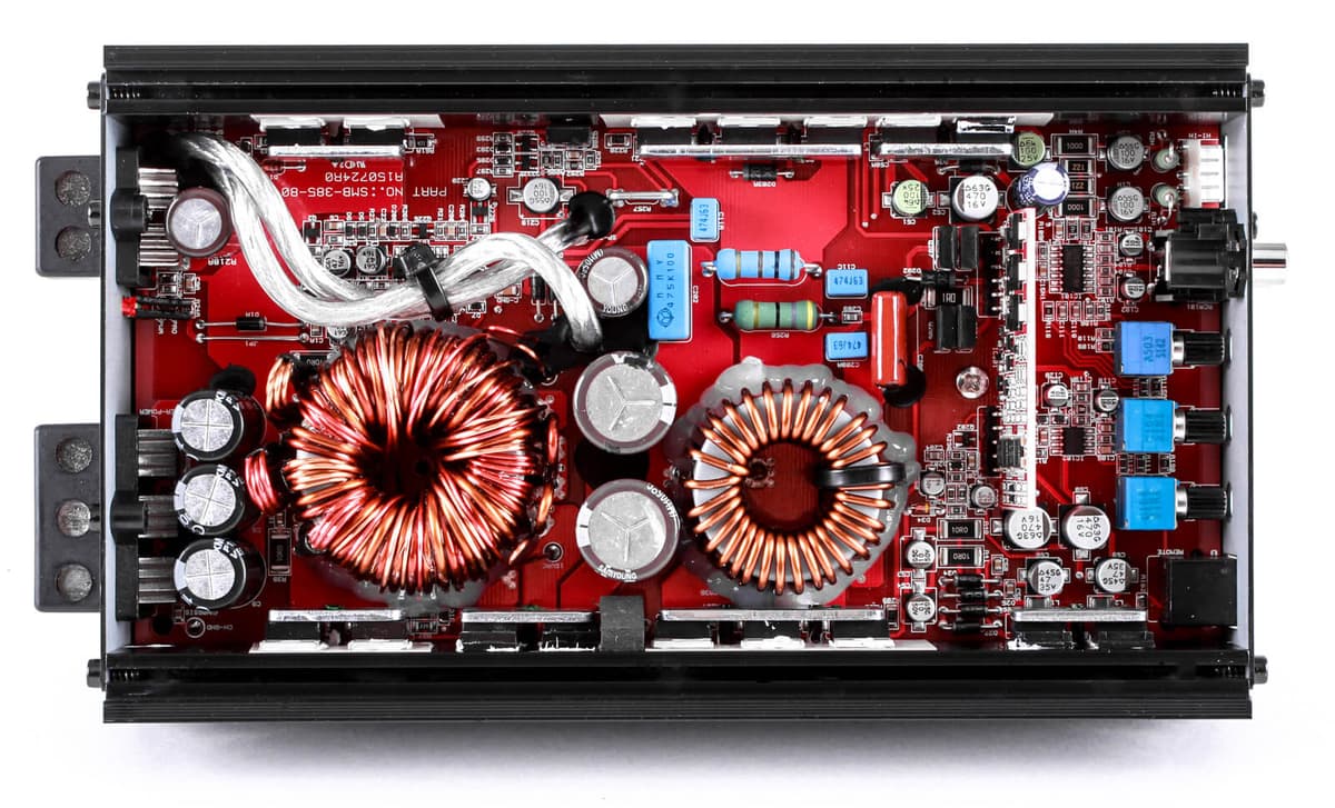 SK-M5001D | 500 Watt Class D Monoblock Car Amplifier - Skar Audio