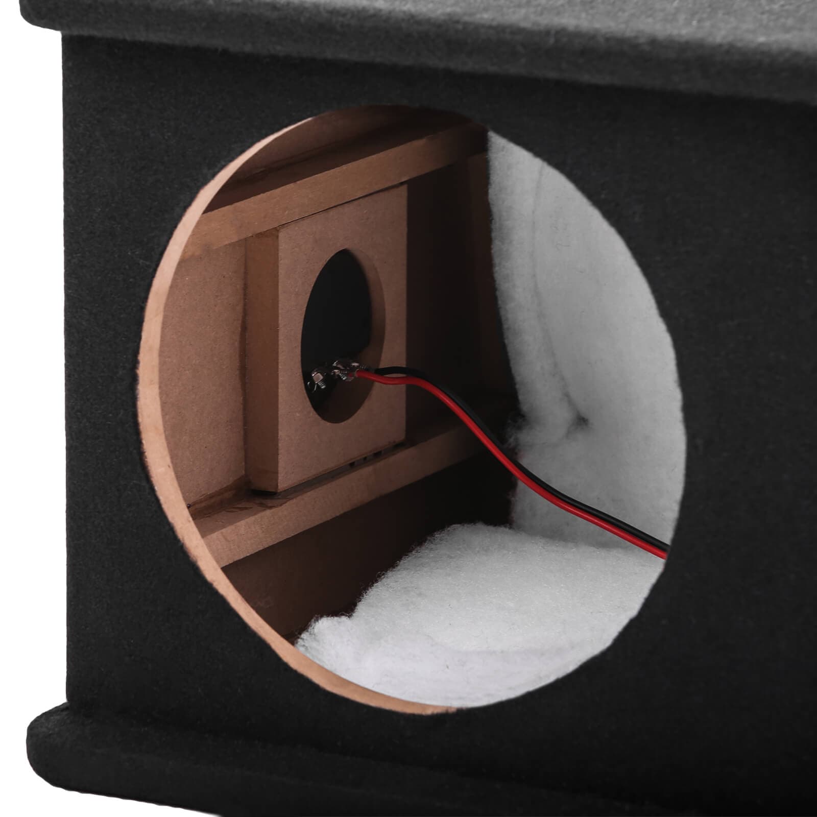 SK1X10V | Single 10" Ported Universal Fit Subwoofer Box - Skar Audio