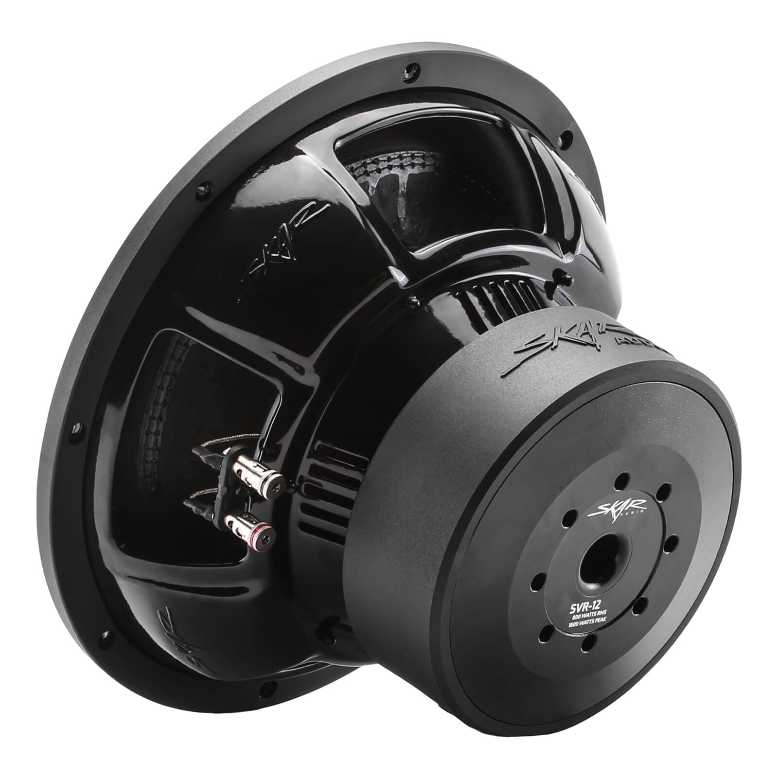 SVR-12 | 12" 1,600 Watt Max Power Car Subwoofer - Skar Audio