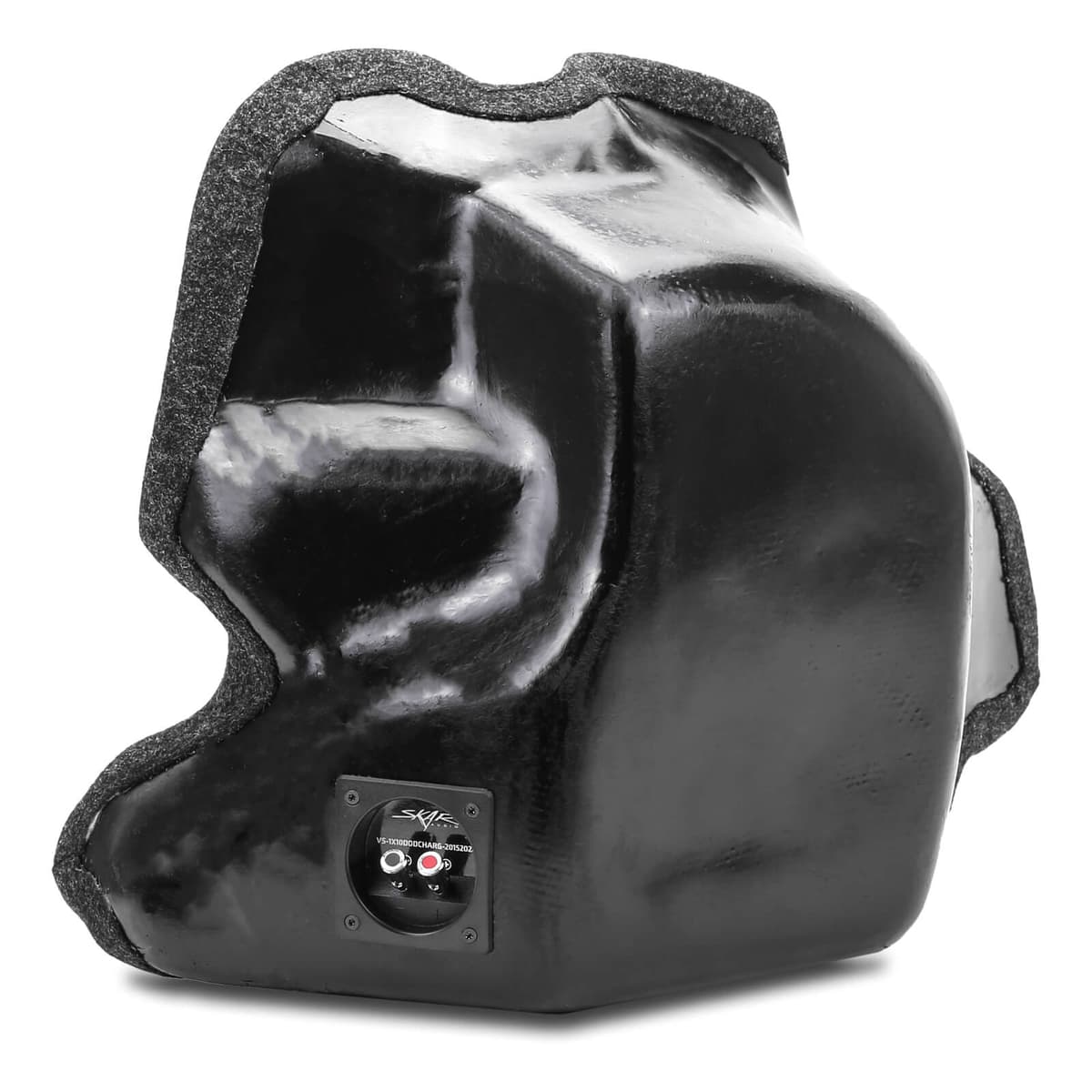 Single 10" Sealed Subwoofer Enclosure | Fits 2015-2020 Dodge Charger ...