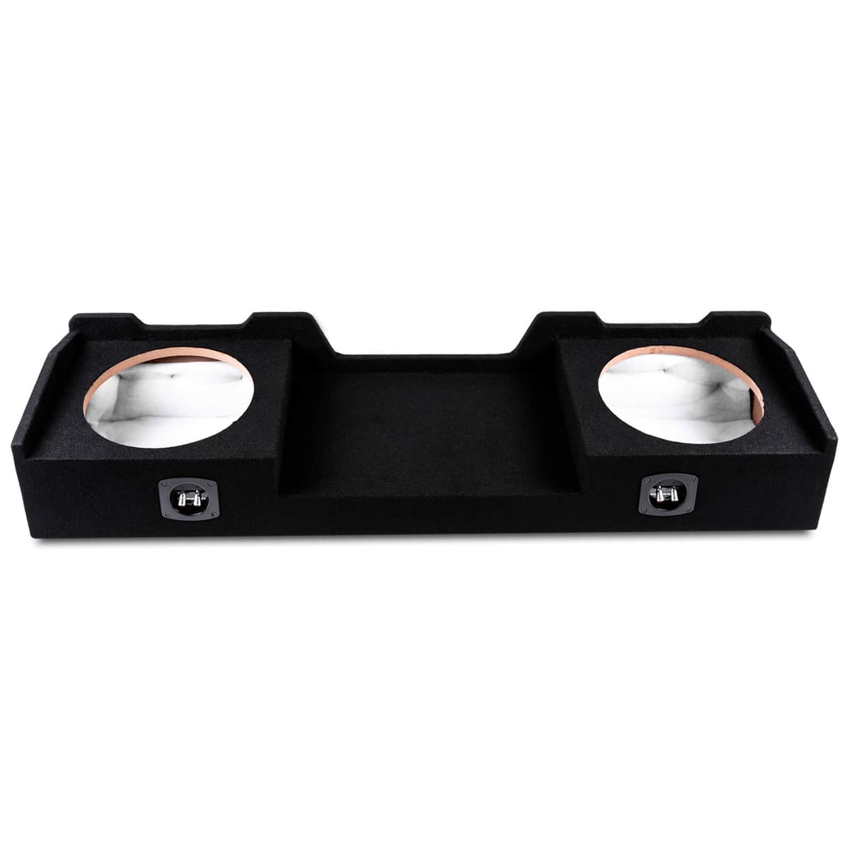 1999-2006 Chevy Silverado & GMC Sierra Extended Cab Dual 12" Sub Box ...