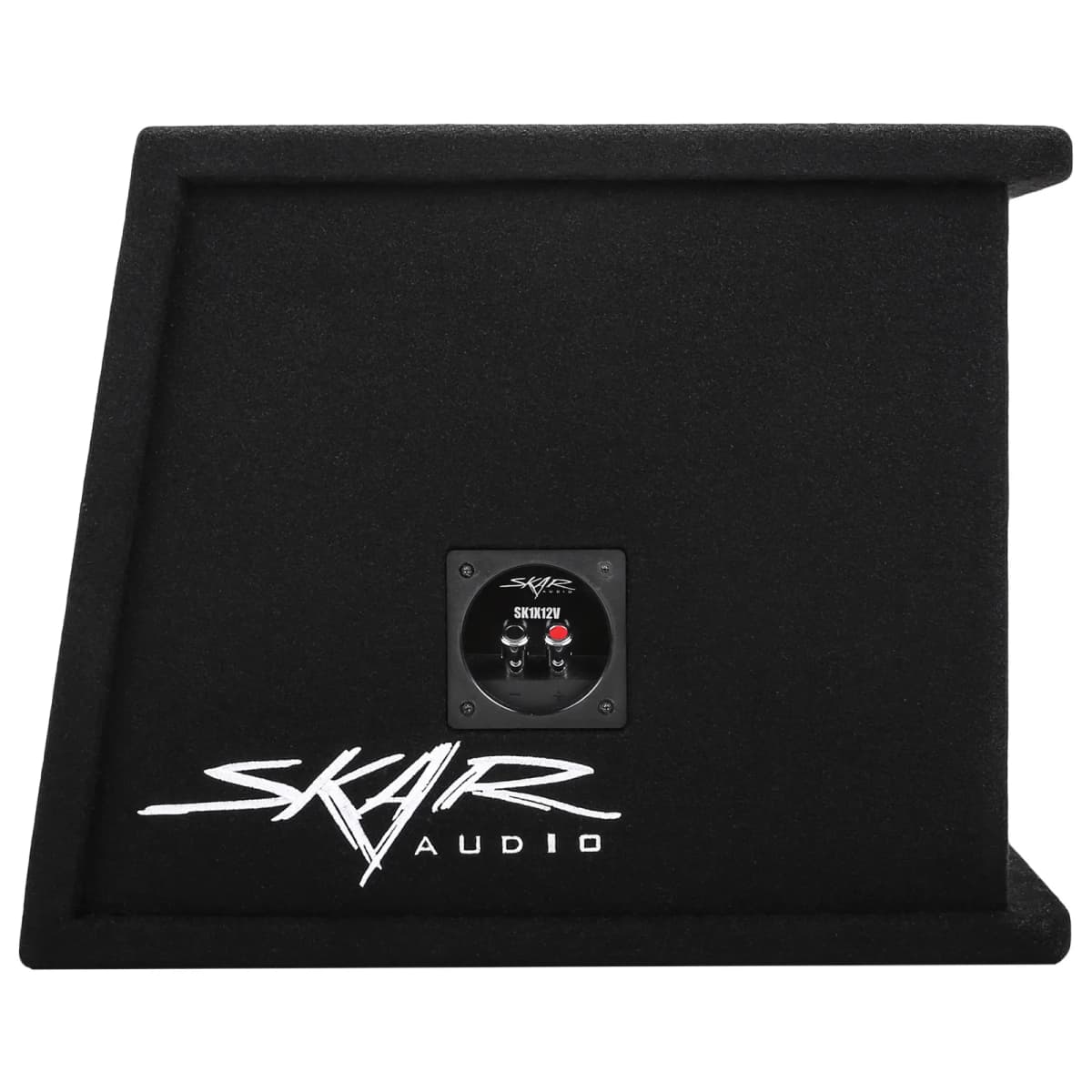 SK1X12V | Single 12" Ported Universal Fit Subwoofer Box - Skar Audio