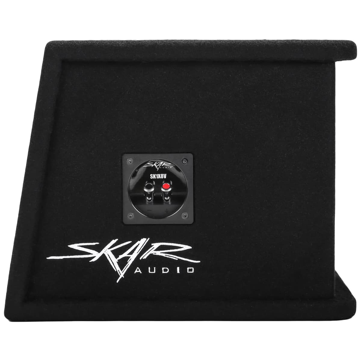 SK1X8V | Single 8" Ported Universal Fit Subwoofer Box - Skar Audio