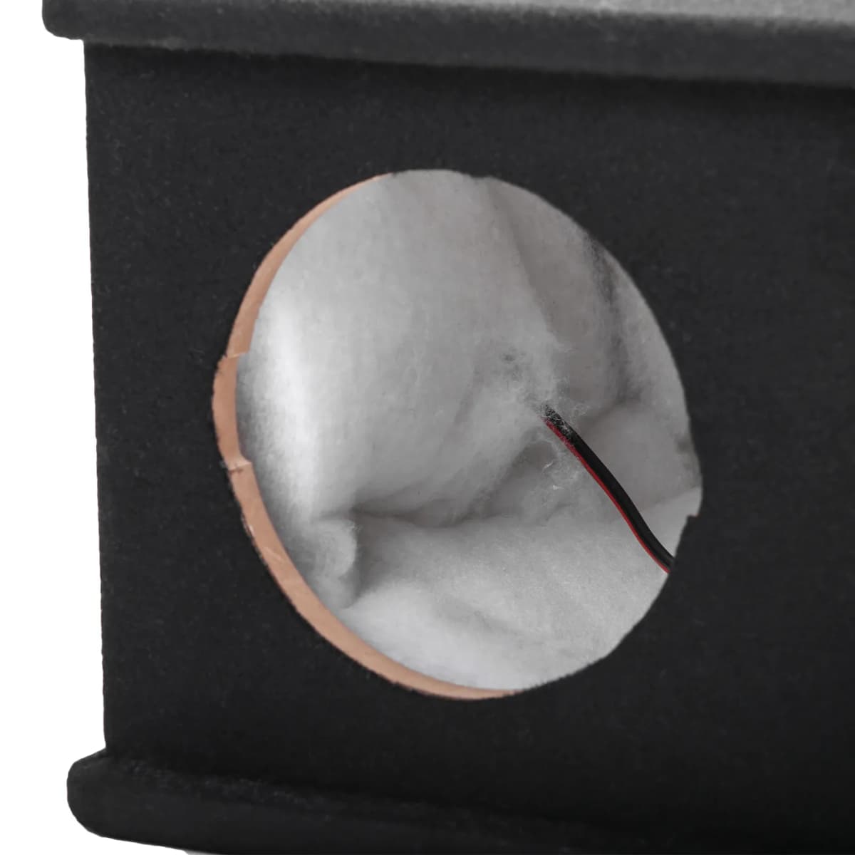 SK1X8V | Single 8" Ported Universal Fit Subwoofer Box - Skar Audio