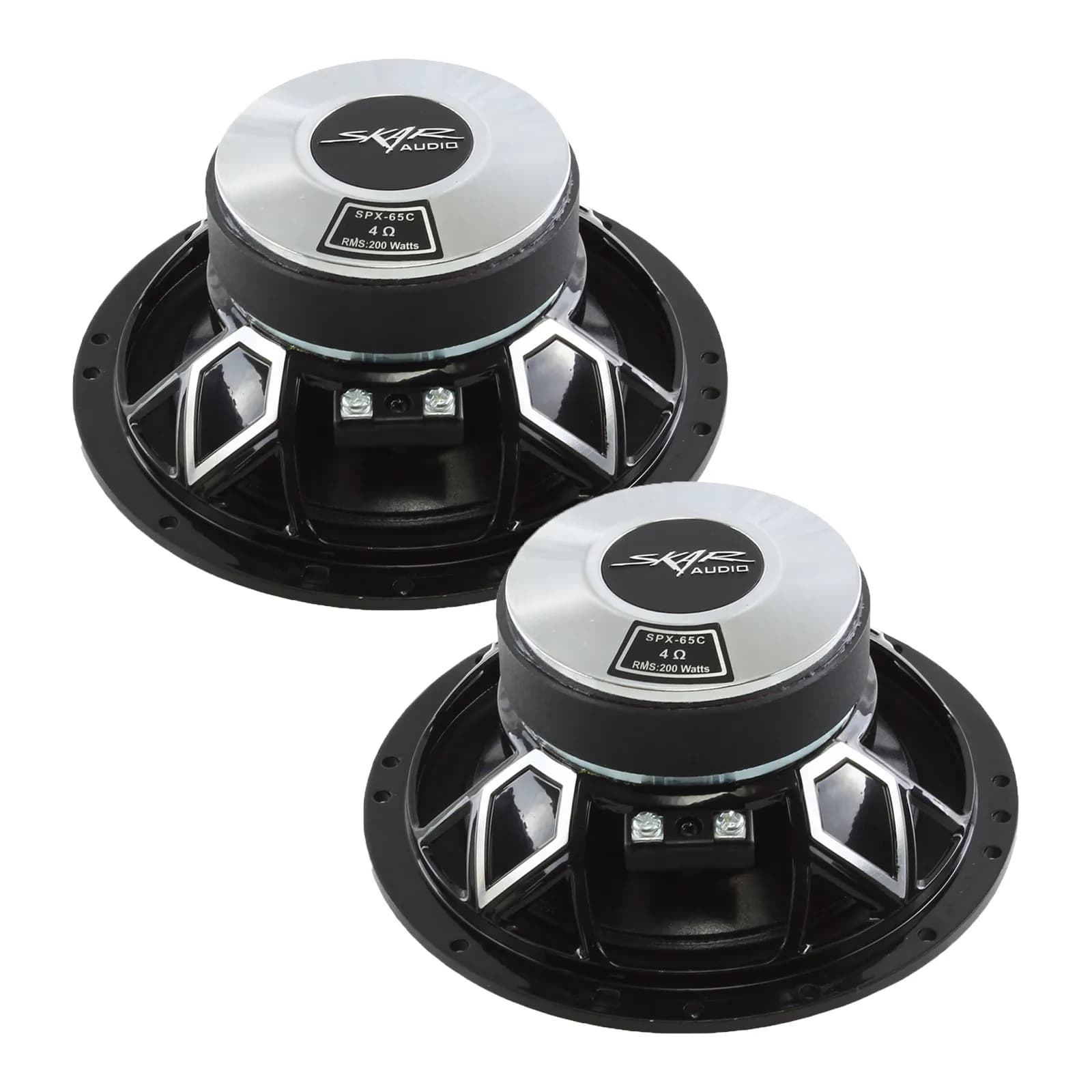SPX-65C | 6.5" 400 Watt 2-Way Component Speaker System | Skar Audio