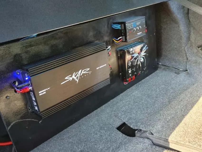 RP-1200.1D | 1,200 Watt Class D Monoblock Car Amplifier | Skar Audio
