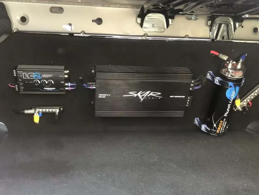 RP-1200.1D | 1,200 Watt Class D Monoblock Car Amplifier | Skar Audio