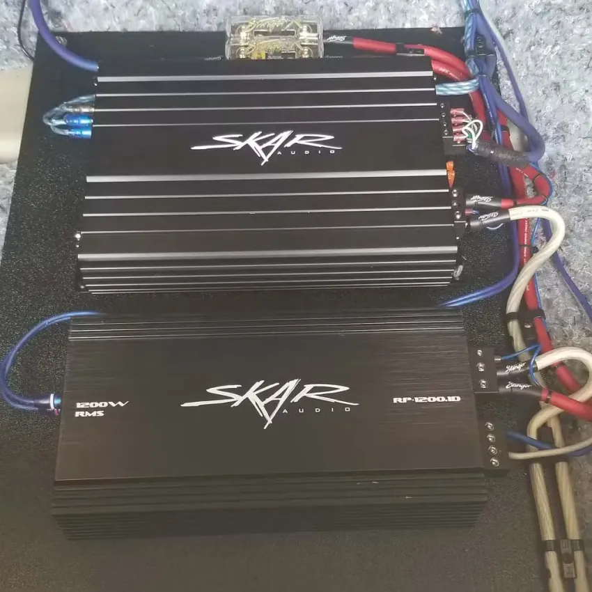 RP-1200.1D | 1,200 Watt Class D Monoblock Car Amplifier | Skar Audio