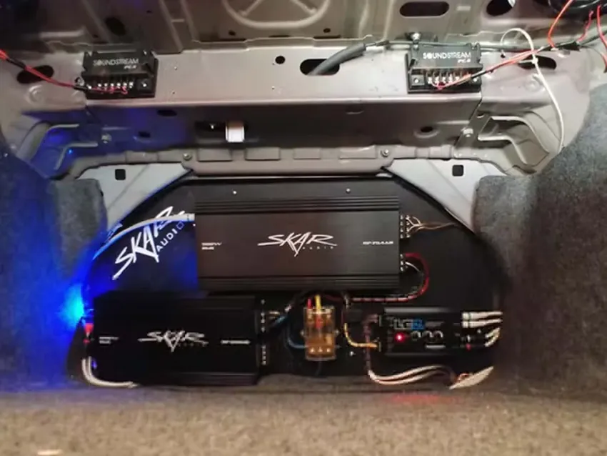 RP-1200.1D | 1,200 Watt Class D Monoblock Car Amplifier | Skar Audio