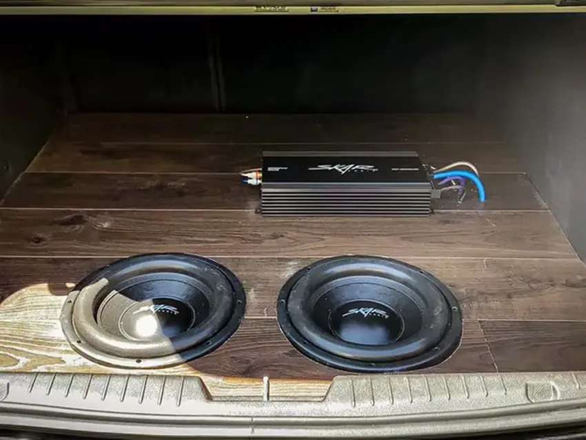 RP-1200.1D | 1,200 Watt Class D Monoblock Car Amplifier | Skar Audio