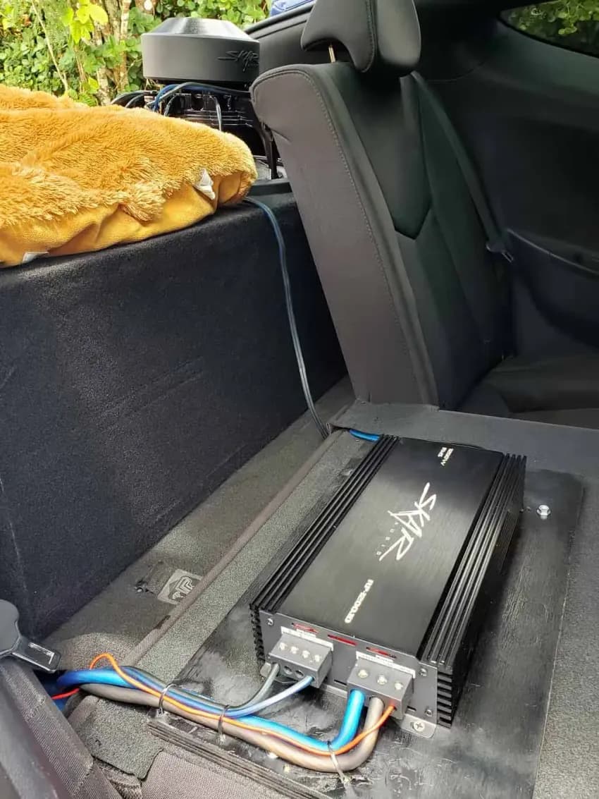 RP-1200.1D | 1,200 Watt Class D Monoblock Car Amplifier | Skar Audio