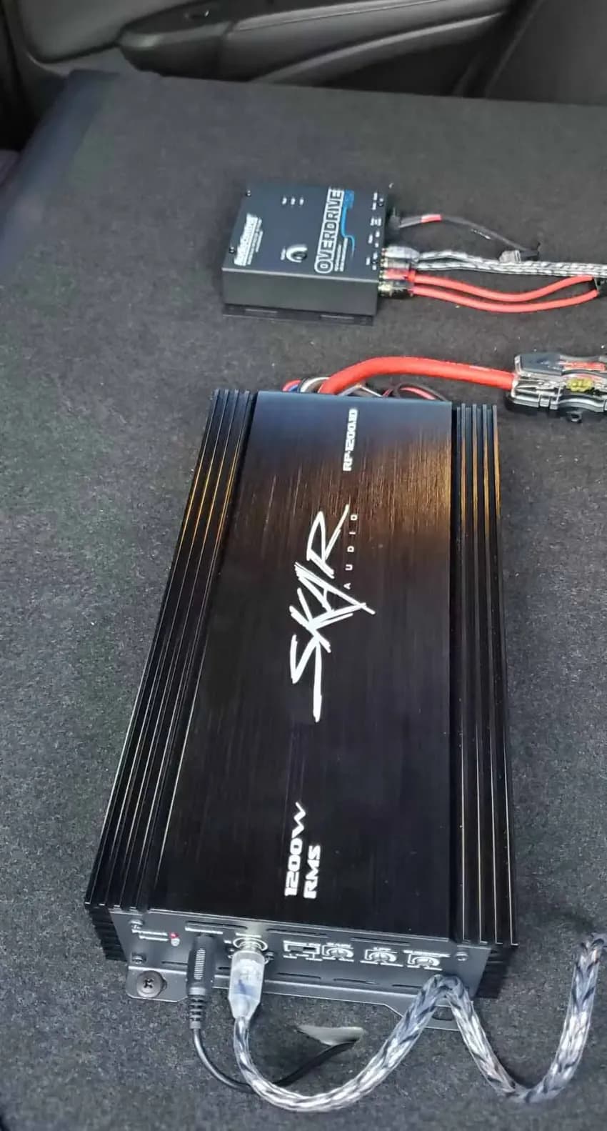 RP-1200.1D | 1,200 Watt Class D Monoblock Car Amplifier | Skar Audio