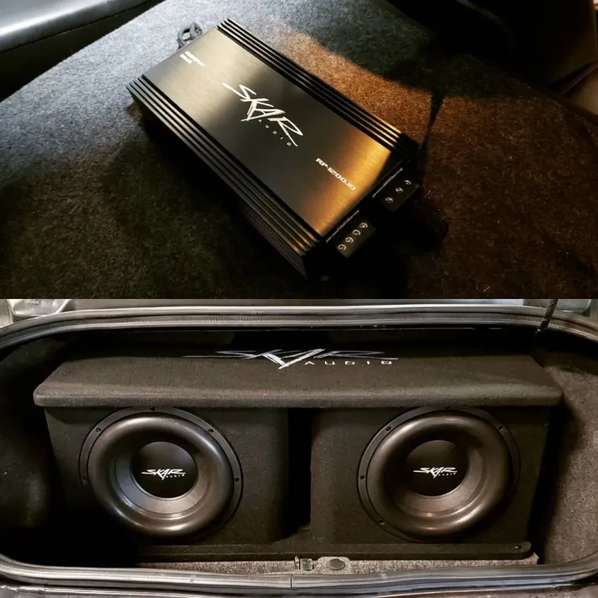 RP-1200.1D | 1,200 Watt Class D Monoblock Car Amplifier | Skar Audio