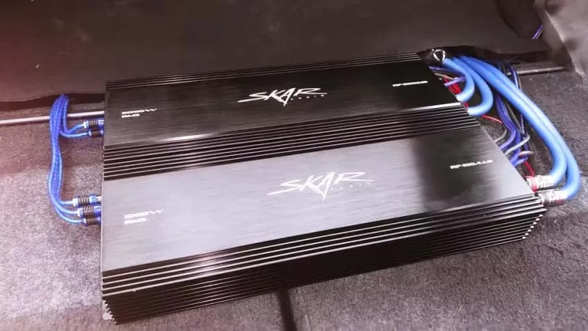 RP-150.4AB | 1,000 Watt Class A/B 4-Channel Car Amplifier | Skar Audio