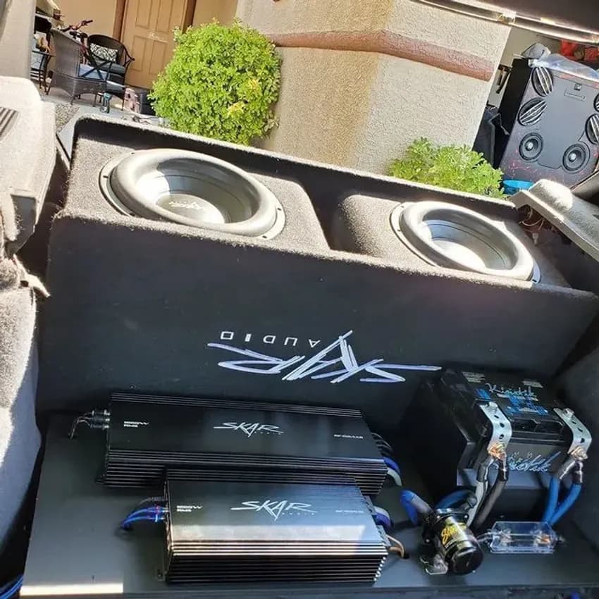 RP-150.4AB | 1,000 Watt Class A/B 4-Channel Car Amplifier | Skar Audio