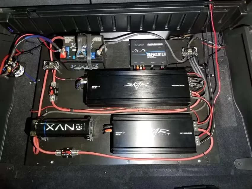 RP-150.4AB | 1,000 Watt Class A/B 4-Channel Car Amplifier | Skar Audio