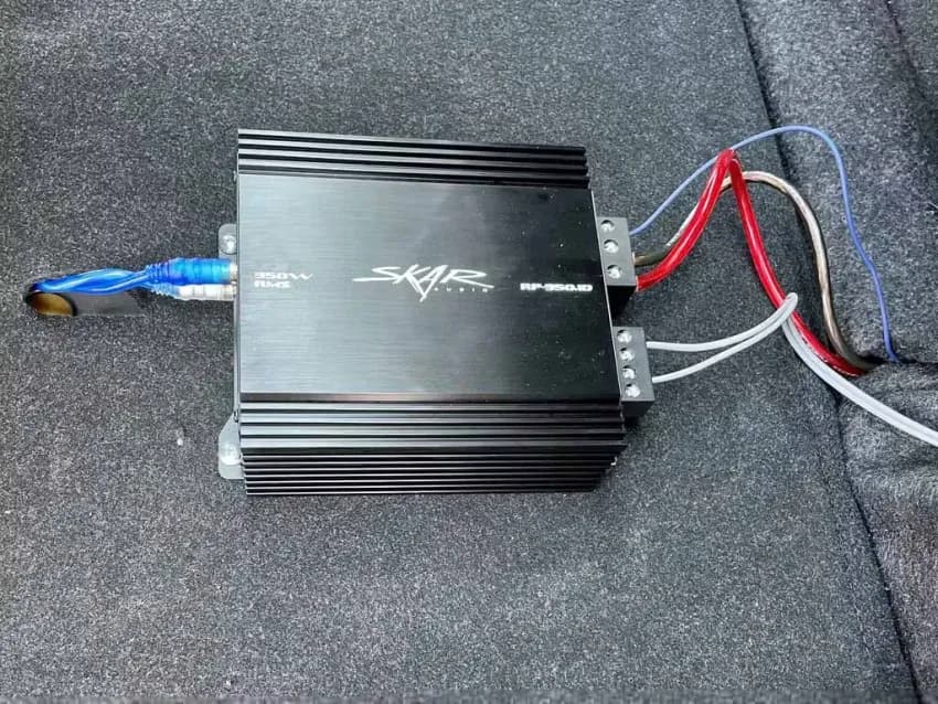 RP-350.1D | 350 Watt Class D Monoblock Car Amplifier | Skar Audio