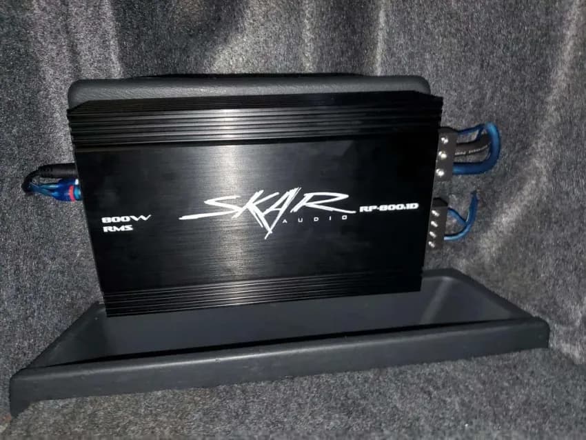 RP-800.1D | 800 Watt Class D Monoblock Car Amplifier | Skar Audio