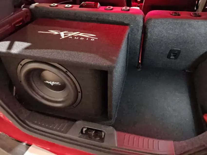 SDR-1X12D2 | Single 12" SDR Loaded Vented Sub Enclosure | Skar Audio