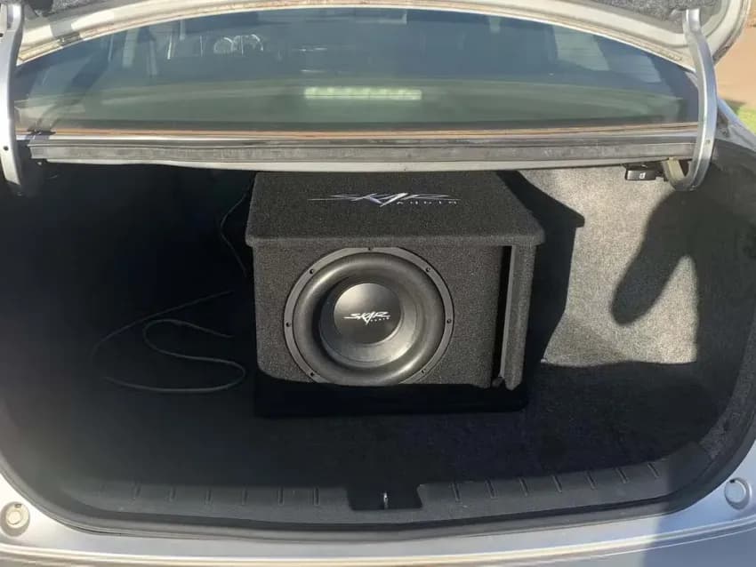 SDR-1X12D2 | Single 12" SDR Loaded Vented Sub Enclosure | Skar Audio