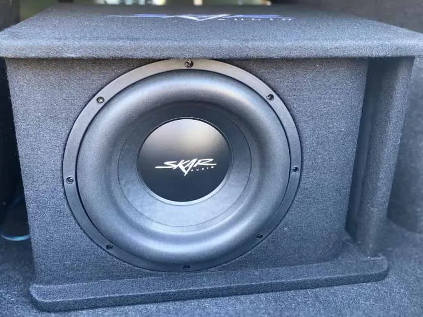 SDR-1X12D2 | Single 12" SDR Loaded Vented Sub Enclosure | Skar Audio