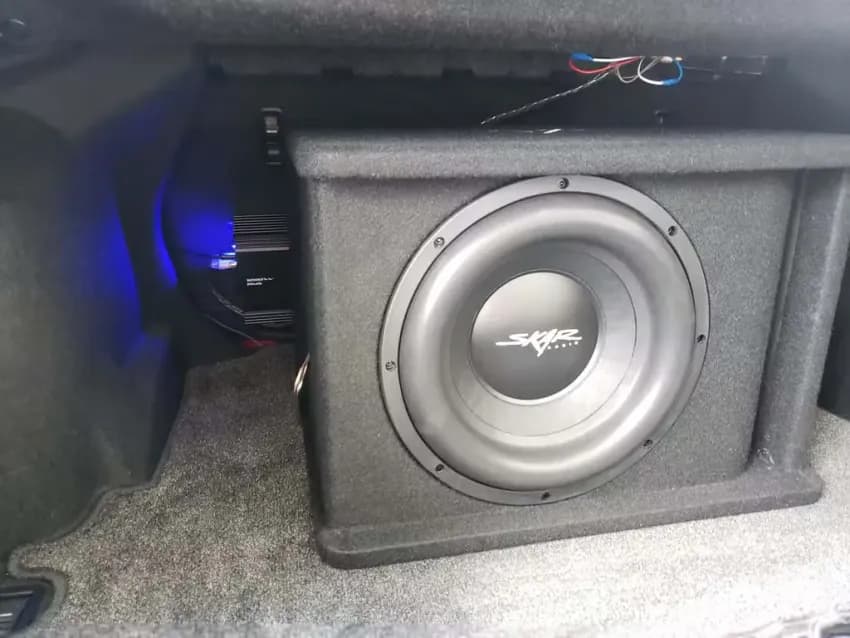 SDR-1X12D2 | Single 12" SDR Loaded Vented Sub Enclosure | Skar Audio