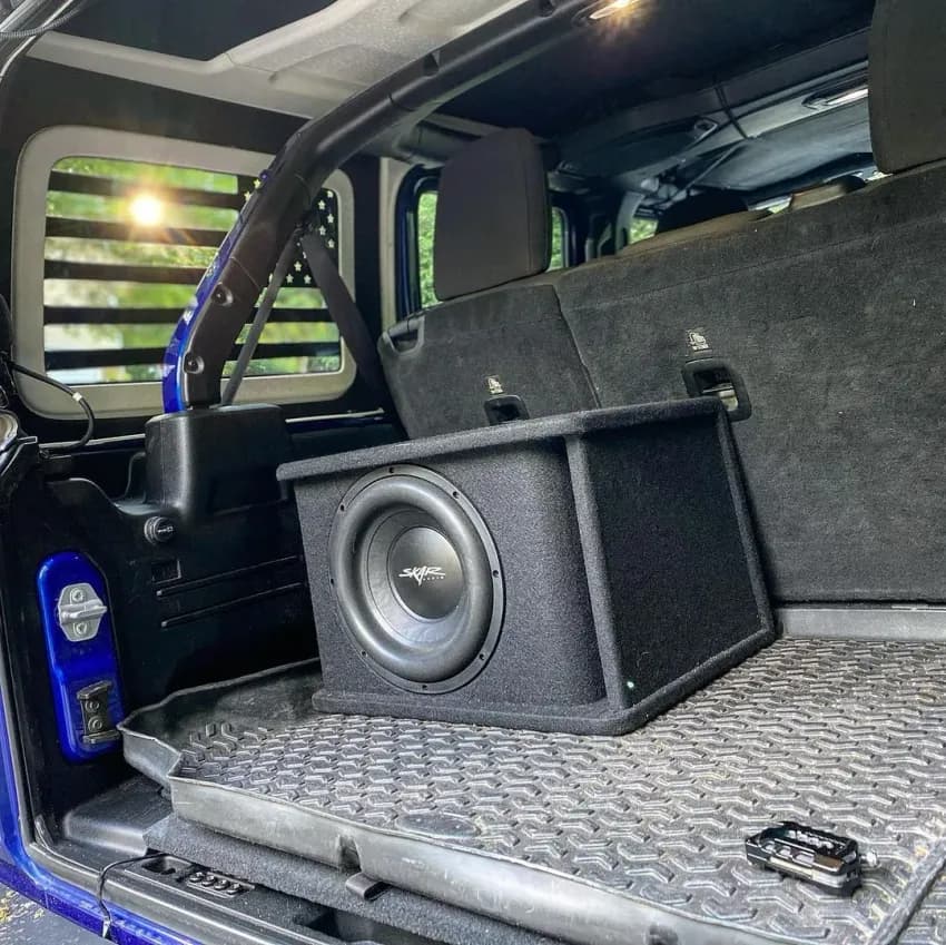 SDR-1X12D2 | Single 12" SDR Loaded Vented Sub Enclosure | Skar Audio
