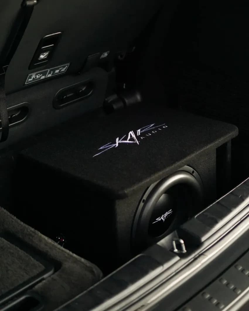 SDR-1X12D2 | Single 12" SDR Loaded Vented Sub Enclosure | Skar Audio