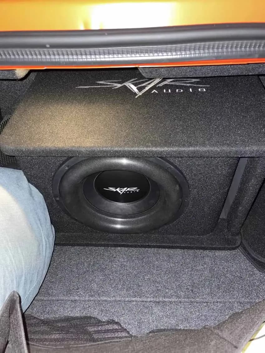 SDR-1X12D2 | Single 12" SDR Loaded Vented Sub Enclosure | Skar Audio