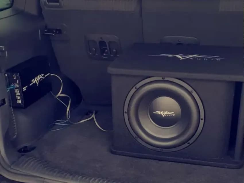 SDR-1X12D2 | Single 12" SDR Loaded Vented Sub Enclosure | Skar Audio