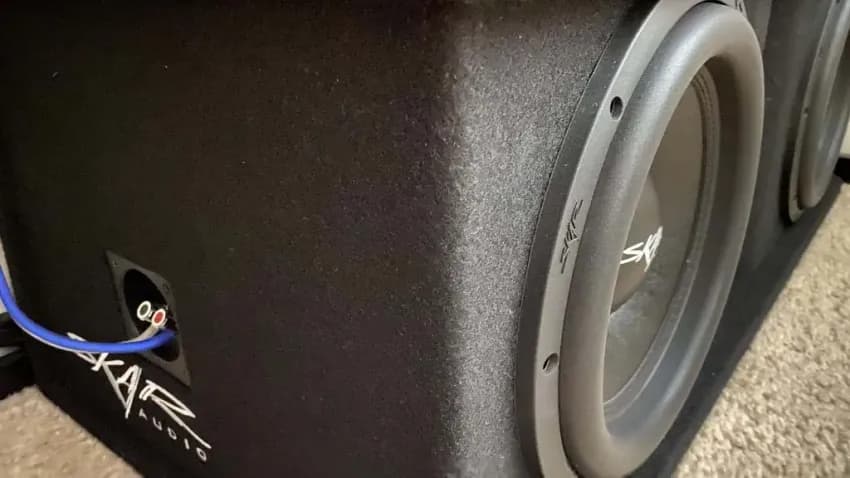 SK2X12V | Dual 12" Ported Universal Fit Subwoofer Box | Skar Audio