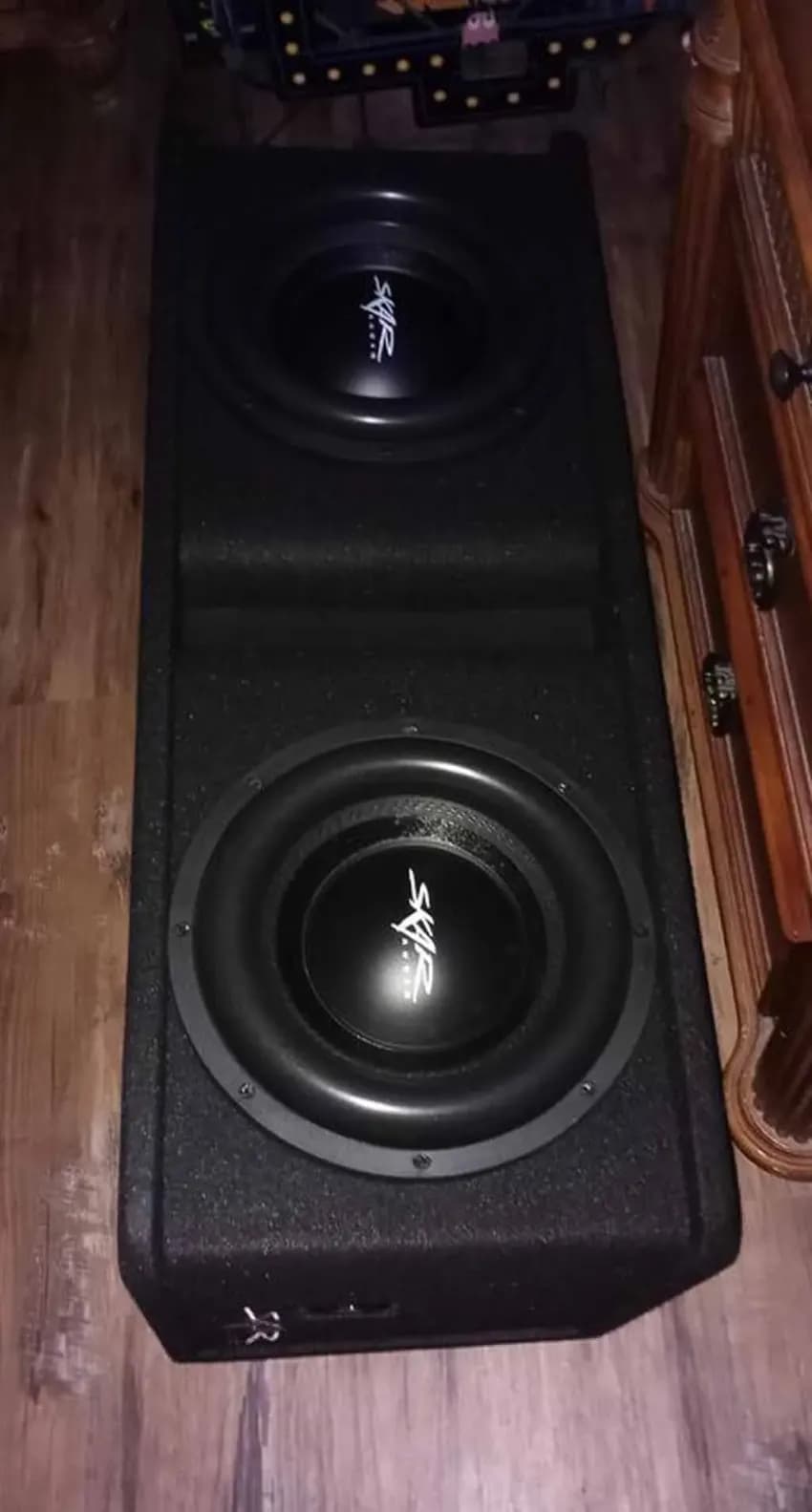 SK2X12V | Dual 12" Ported Universal Fit Subwoofer Box | Skar Audio