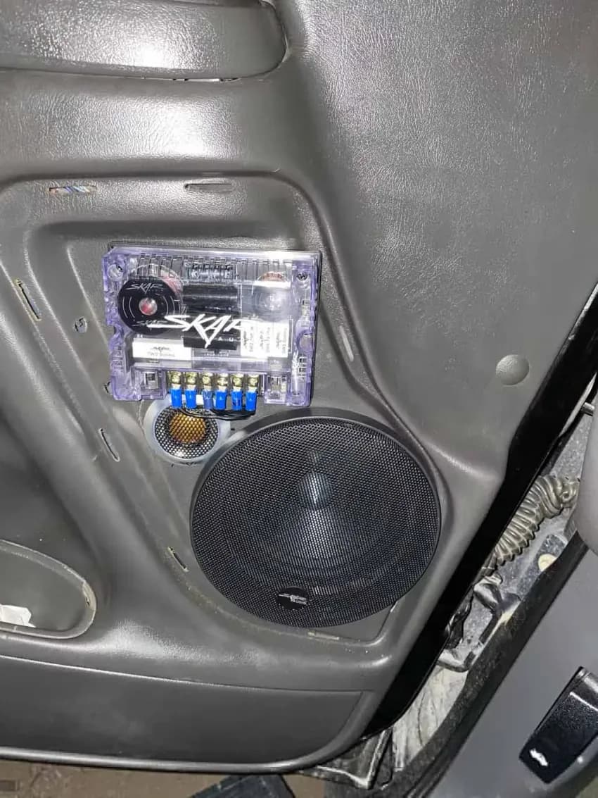 SPX-65C | 6.5" 400 Watt 2-Way Component Speaker System | Skar Audio
