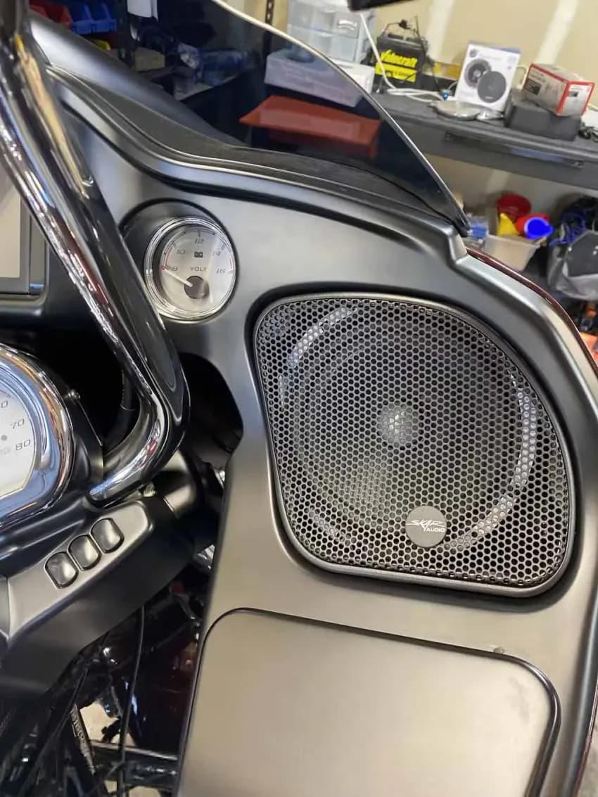 SPX-65C | 6.5" 400 Watt 2-Way Component Speaker System | Skar Audio