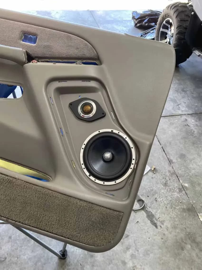 SPX-65C | 6.5" 400 Watt 2-Way Component Speaker System | Skar Audio