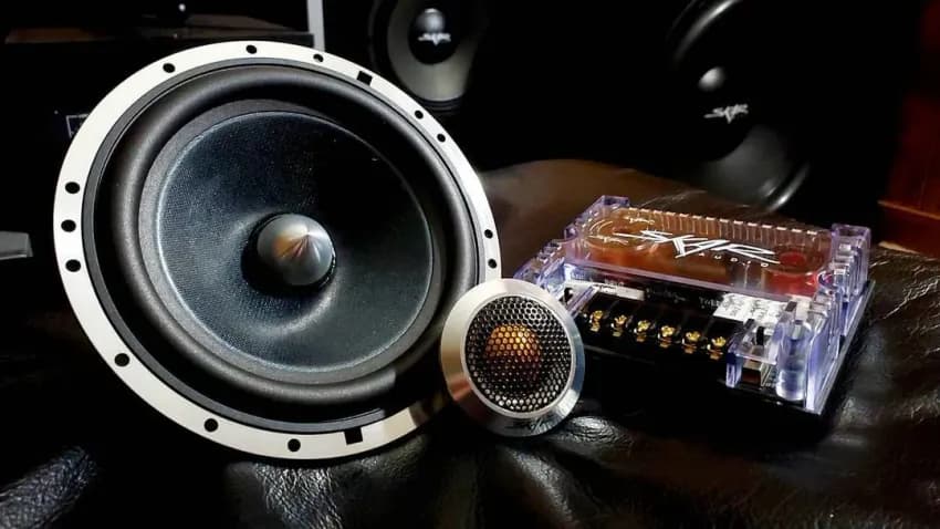 SPX-65C | 6.5" 400 Watt 2-Way Component Speaker System | Skar Audio