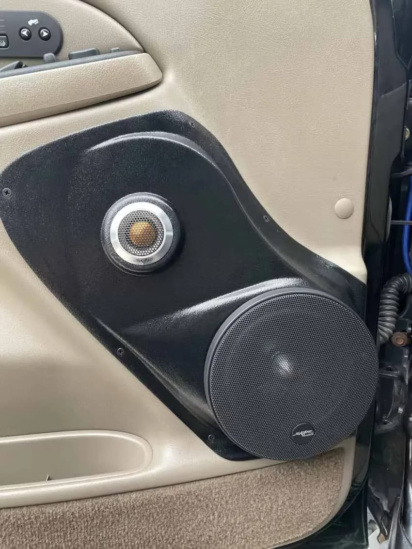 SPX-65C | 6.5" 400 Watt 2-Way Component Speaker System | Skar Audio