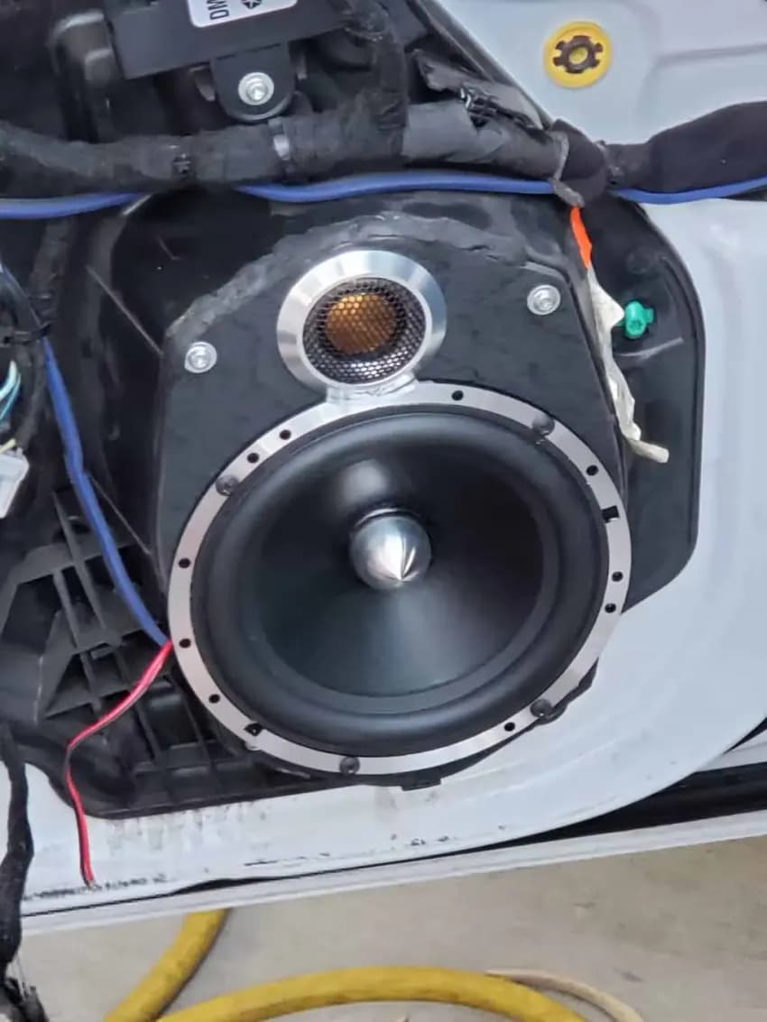 SPX-65C | 6.5" 400 Watt 2-Way Component Speaker System | Skar Audio