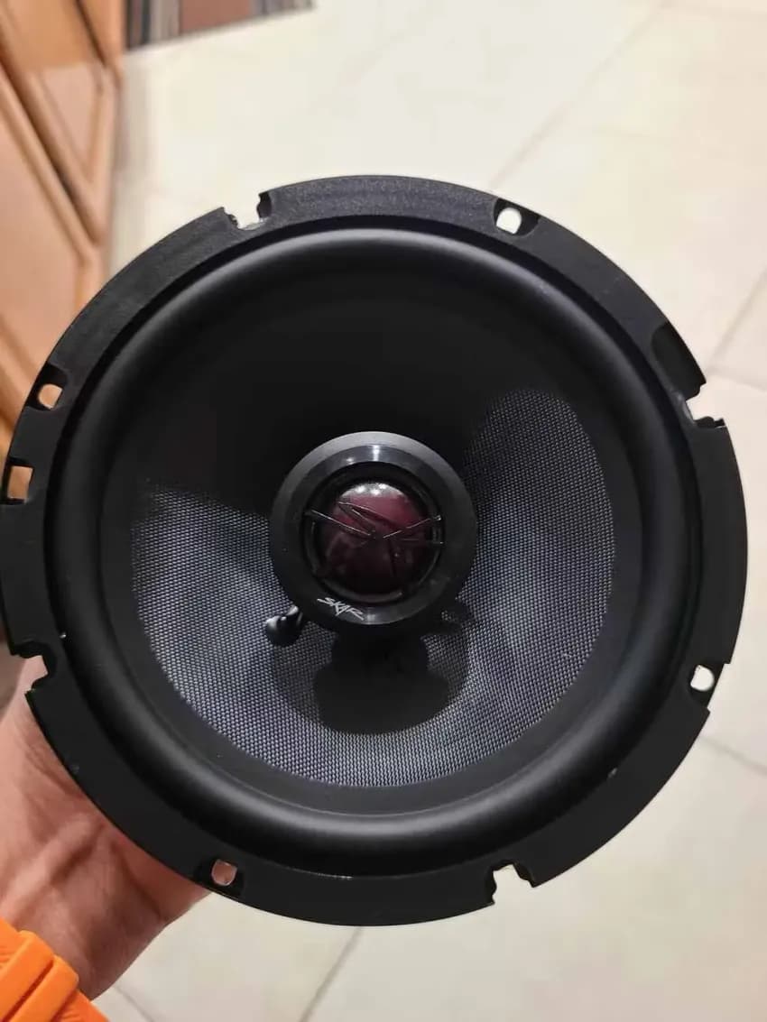 TX65 | 6.5" 200 Watt Elite Coaxial Car Speakers - Pair | Skar Audio
