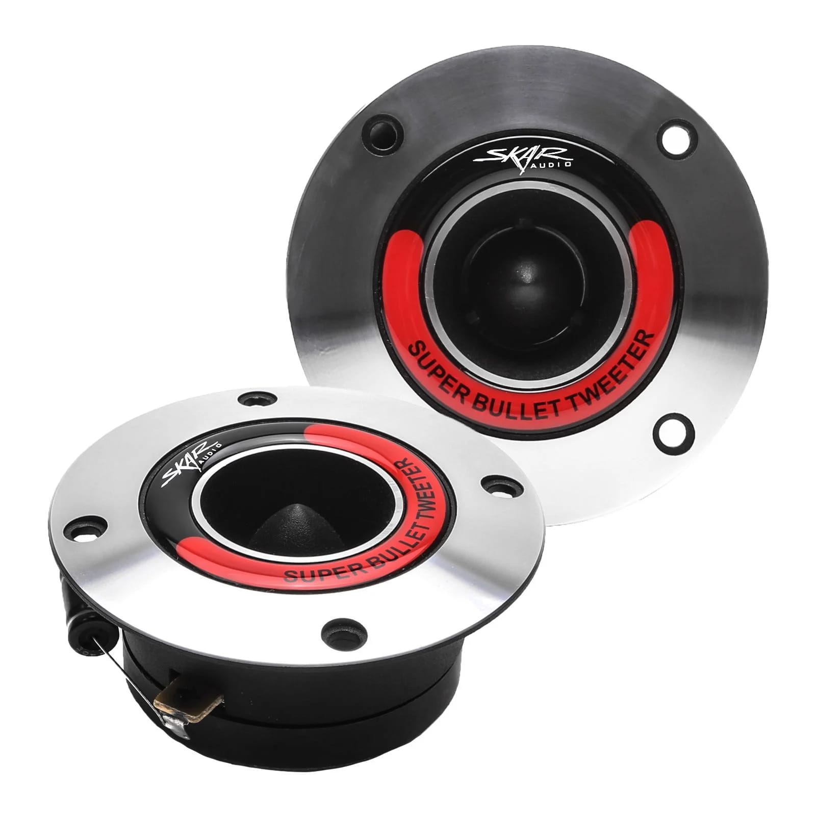 VX175-ST | 1.75" Aluminum Bullet Super Tweeters - Pair | Skar Audio