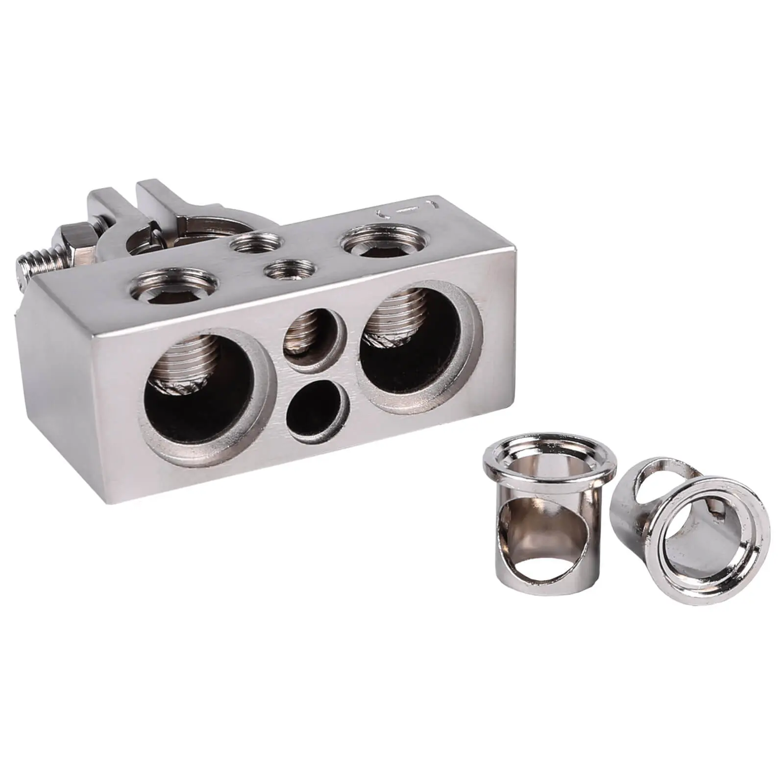(x2) 0/4 Gauge and 8/10 Gauge (+/-) Positive and Negative Battery ...