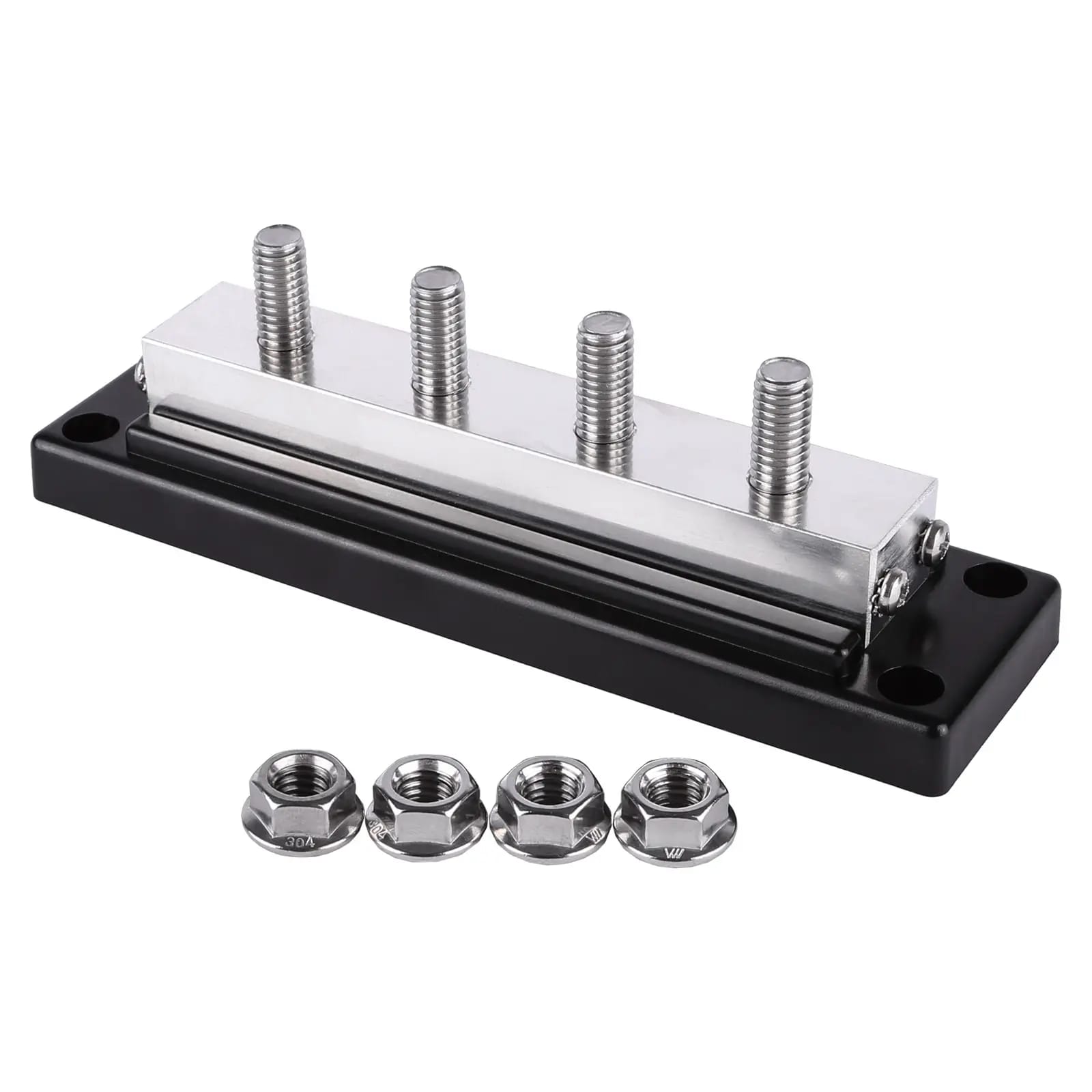 SK-BUSBAR600 | 600A Power/Ground Distribution Busbar | Skar Audio