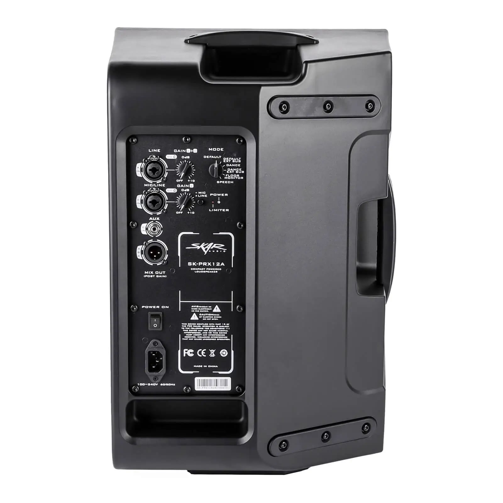 SK-PRX12A | 12" 1000 Watt Active 2-Way PA Loudspeaker | Skar Audio