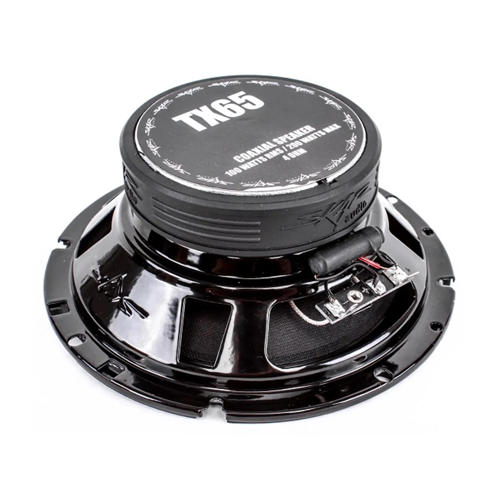 TX65 | 6.5" 200 Watt Elite Coaxial Car Speakers - Pair | Skar Audio
